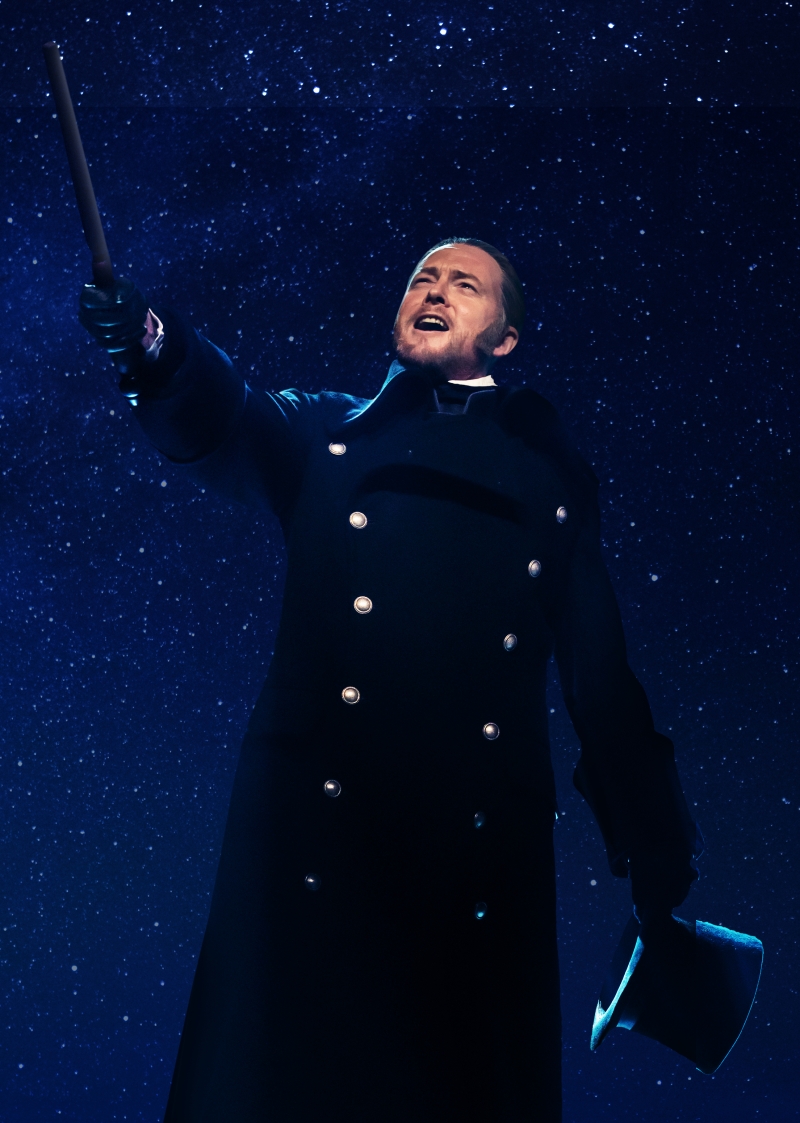 Interview: Jon Robyns and David Thaxton of LES MISERABLES Discuss Singing the Wrong Lines, Cast ...